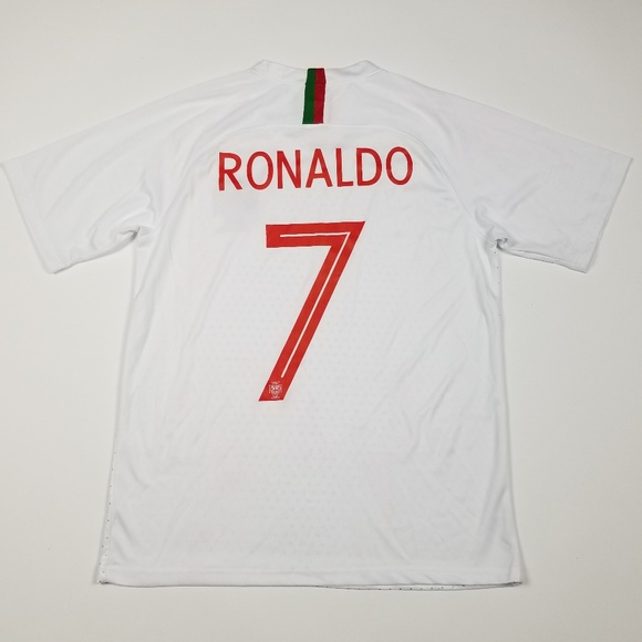 Unbranded | Shirts | Mens Ronaldo Portugal Away Jersey 28 | Poshmark